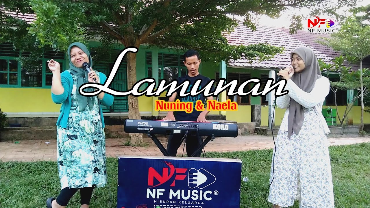 Lamunan Cover Nuning & Naela - YouTube