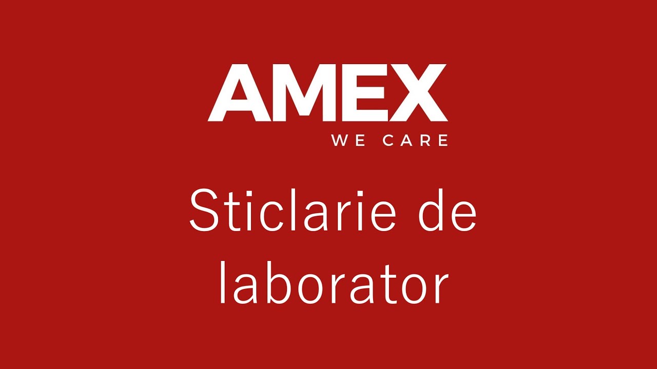 AMEX-lab Sticlarie de laborator - YouTube