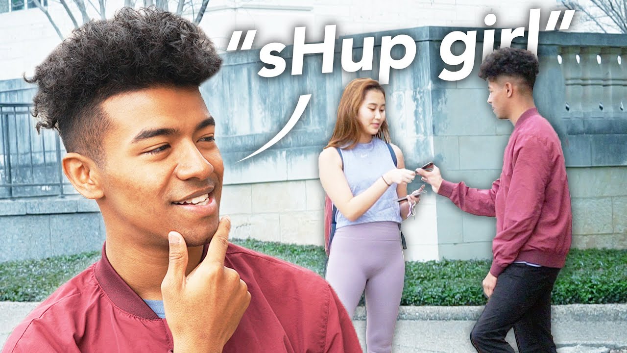 Picking Up Girls with a Lisp - YouTube