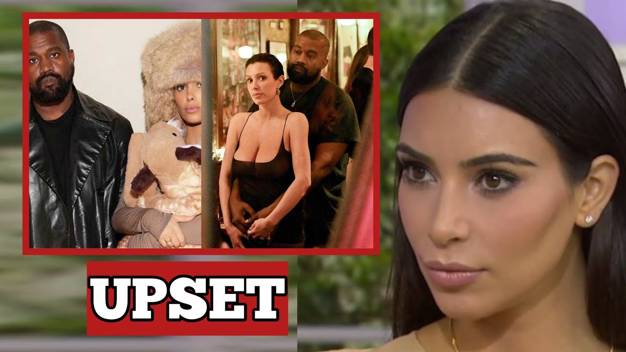 Kim UPSET after Kanye and Bianca Announce they're expecting a baby soon ...