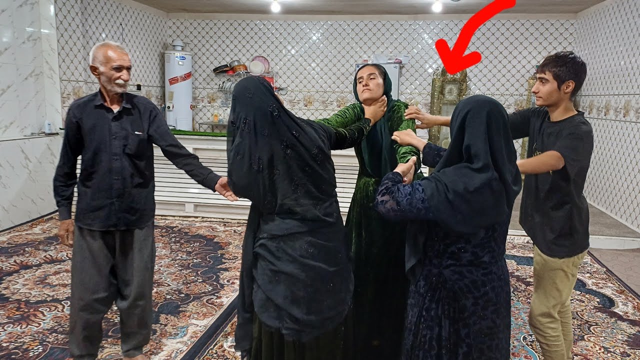 The Heartbreaking Struggle of Fereshteh and Her Daughters | A Tale of ...