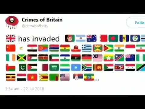 Countries britain has invaded - YouTube