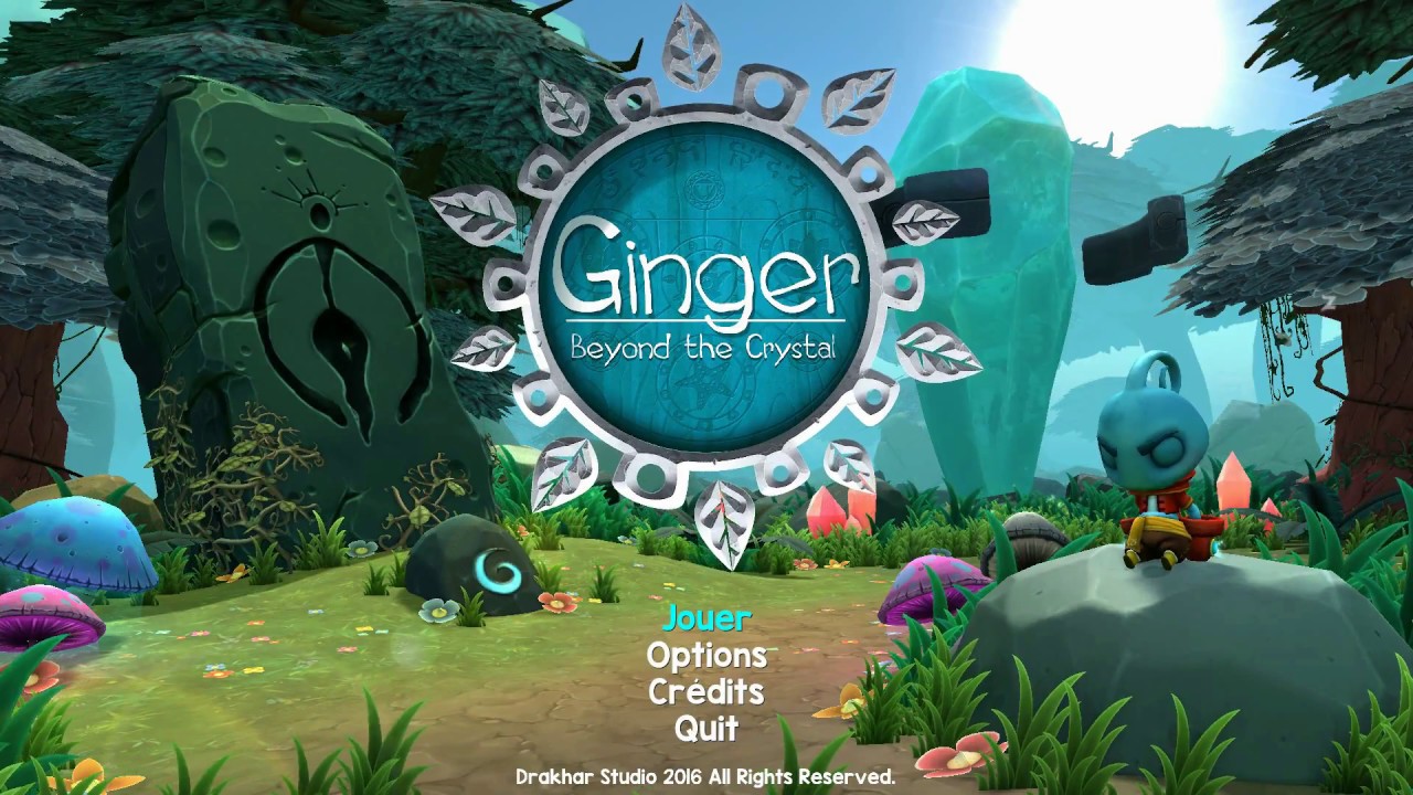 Ginger Beyond the Crystal A la découverte du gameplay - YouTube