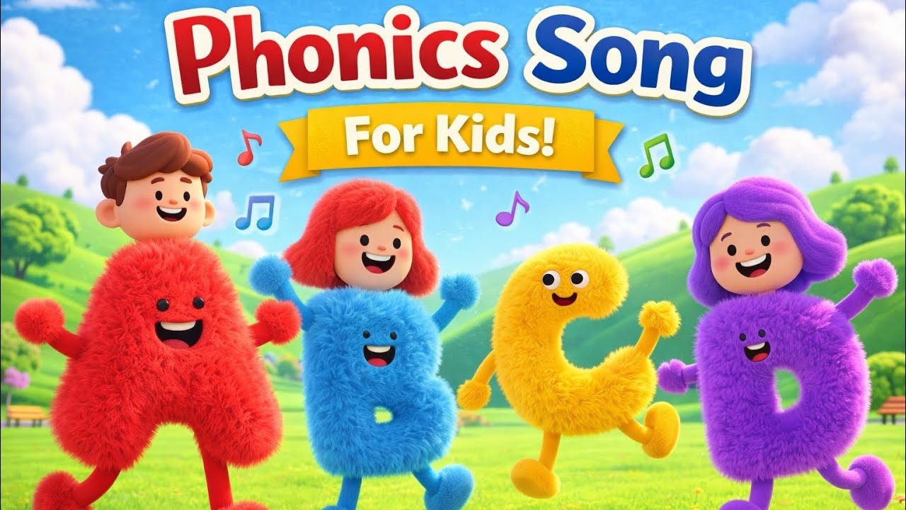 Phonics Song for Kids | ABC Letter Sounds Song 🔤🎵 | Learn Phonics - YouTube