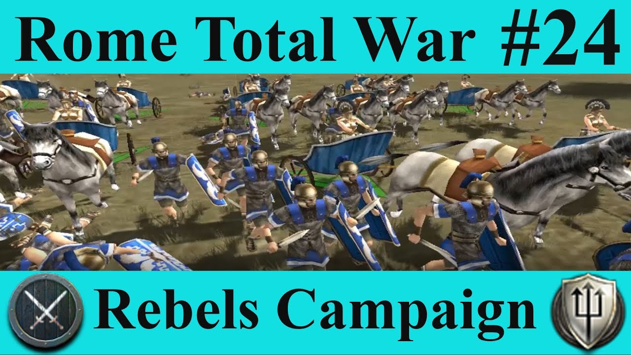 Rome total war rebels - iwantlena
