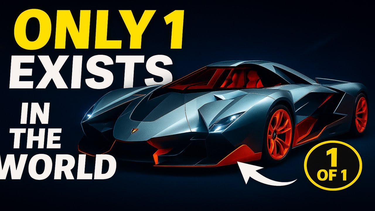 5 Cars So Rare There's Only ONE on Earth (Worth $100M+) - YouTube