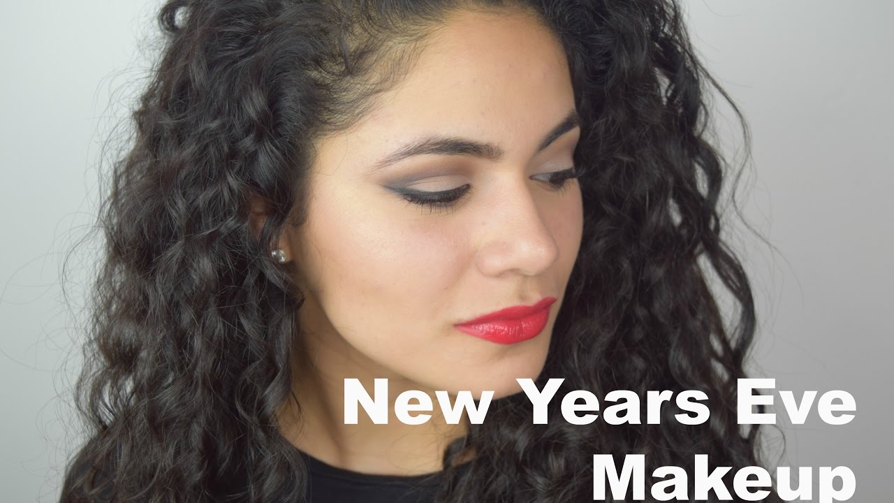 New Year Eve Makeup Tutorial Full Face - YouTube