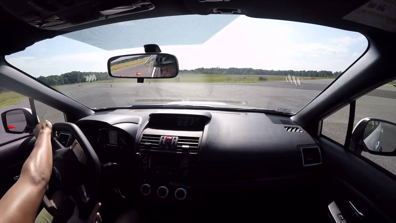 2015 WRX Autocross SCCA NER#6 2015 - YouTube