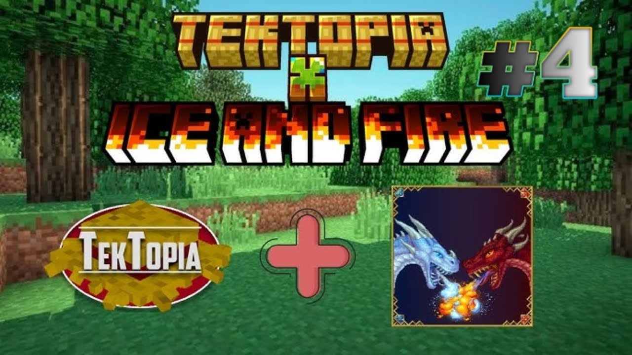 Minecraft/mod/tektopia+ice and Fire (#4) - YouTube