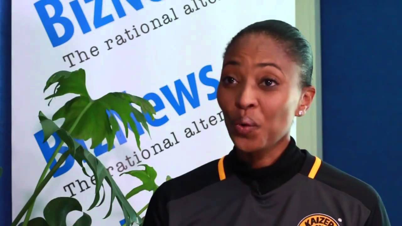 Jessica Motaung Kaizer Chiefs, family businesses & football in SA - YouTube
