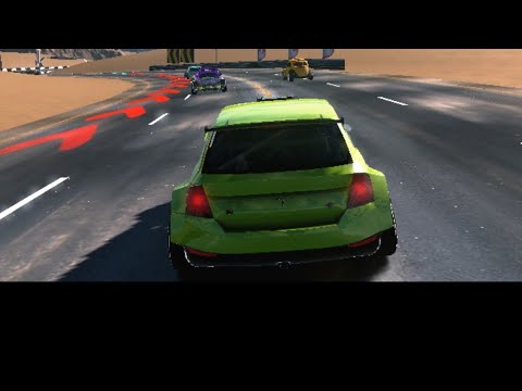 live balap mobil Rally Horizon - YouTube