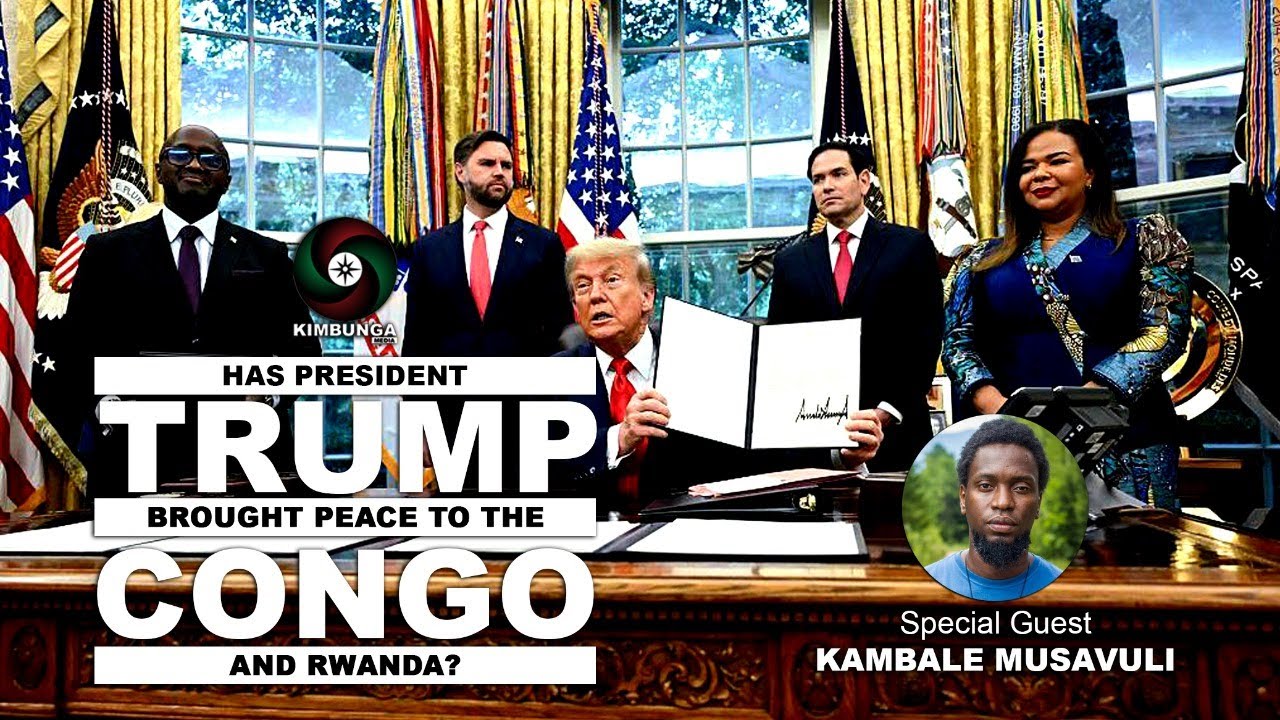 Has Trump Brought Peace to Congo & Rwanda? w/ Kambale Musavuli - YouTube
