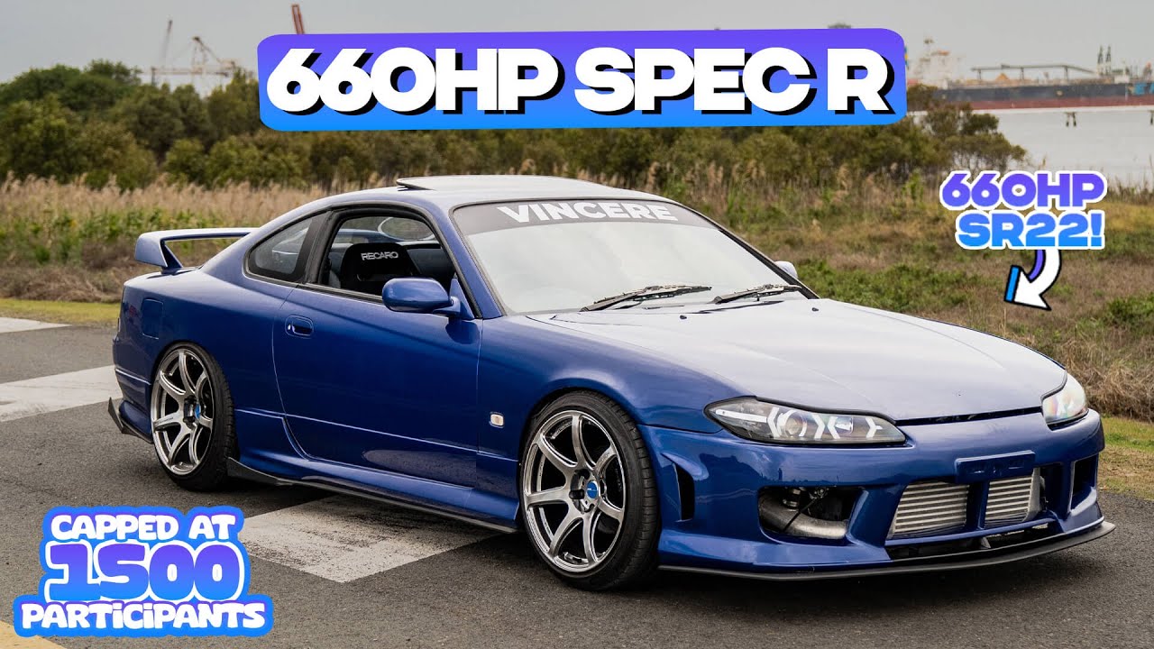 2.2L 660HP S15 Giveaway Draw (TV3 Spec R) | Vincere Australia - YouTube