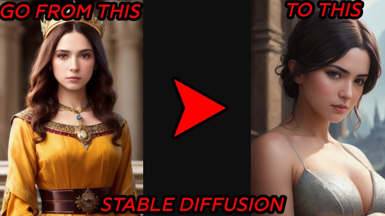 5 EASY WAYS TO MAKE BETTER AI ART | Stable Diffusion 2023 - YouTube