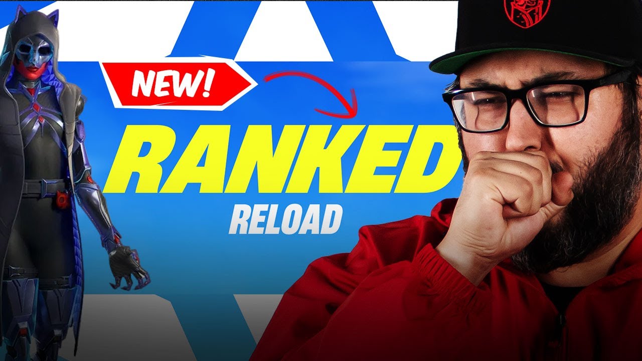 💜 NEW FORTNITE RANKED RELOAD UPDATE - STREAM VOD - YouTube