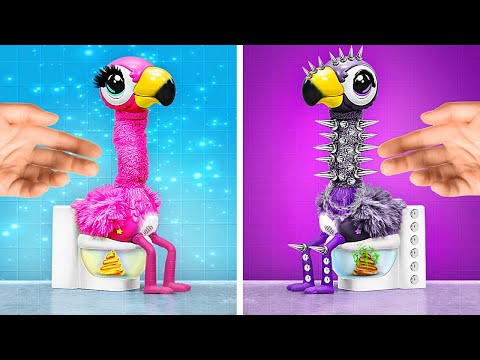 SCHLECHTES vs. GUTES GEHEIMZIMMER | SOFT-Girl vs E-Boy – MAKEOVER mit GADGETS von La La Lebensfreude