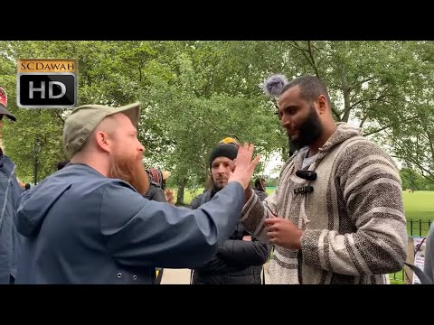 P1 - Lost Comment!! Muhammed Hijab Vs Jospeh | Speakers Corner | Hyde Park