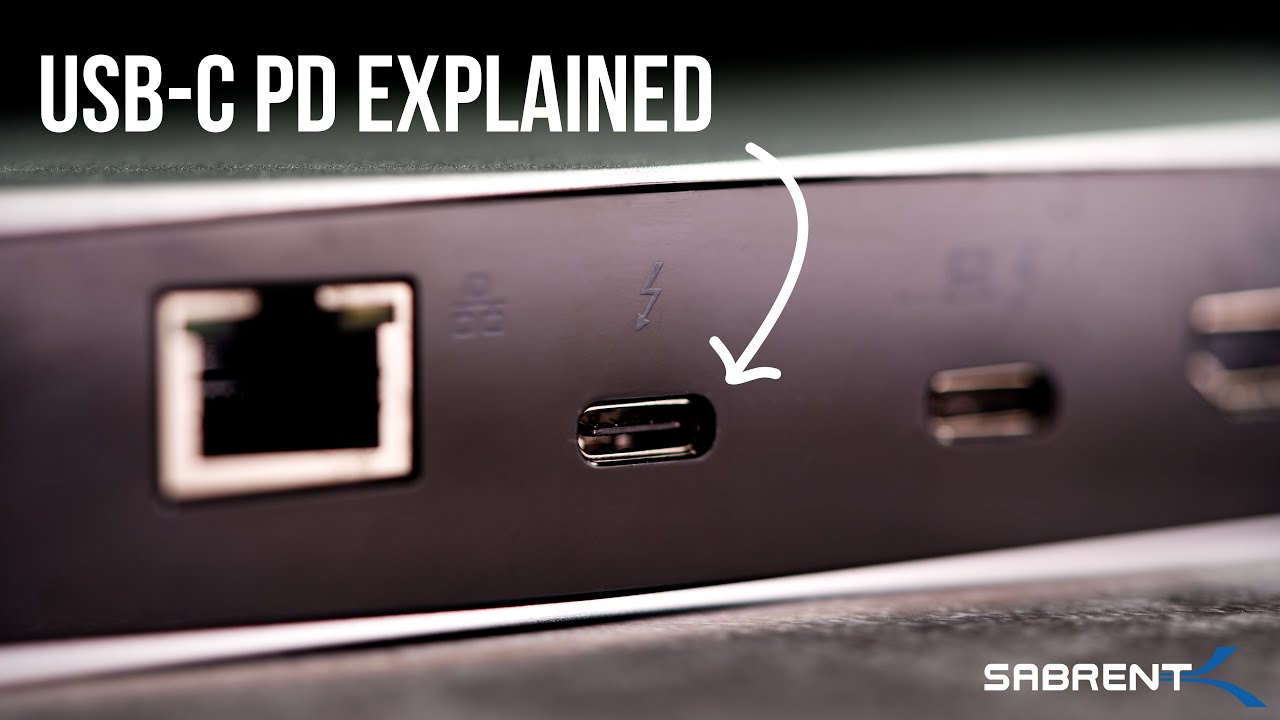 USB C PD Charging Explained YouTube