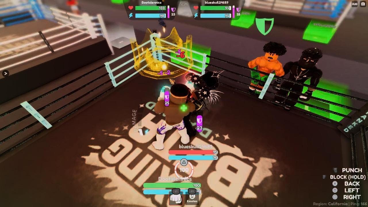 Roblox (Boxing beta)These legendary Skills is why I’m going Down as one ...