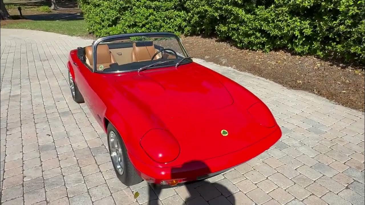 1970 Lotus Elan walk around - YouTube