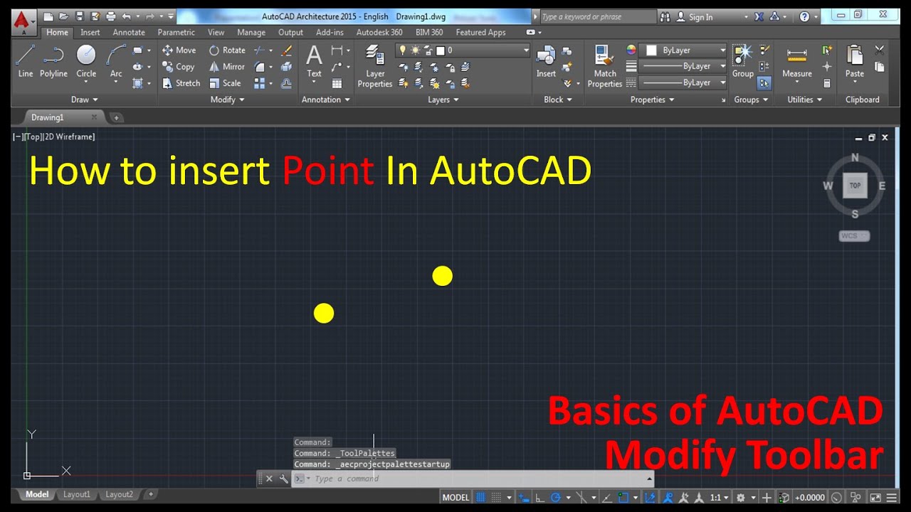 How To Insert Points In Autocad YouTube how-to-insert-points-in-autocad-youtube