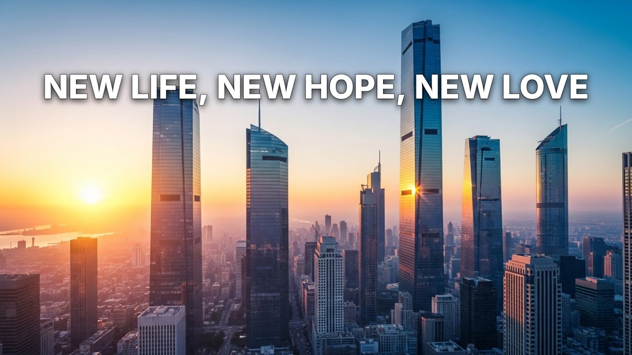 New Life, New Hope, New Love | Lyrics Video | Free Pop-Rock Music - YouTube