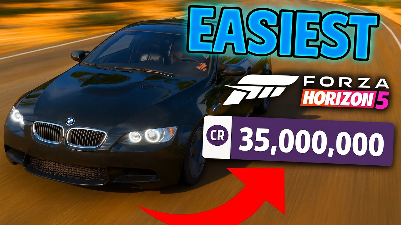 Make 35 Million Credits FAST in Forza Horizon 5! - YouTube