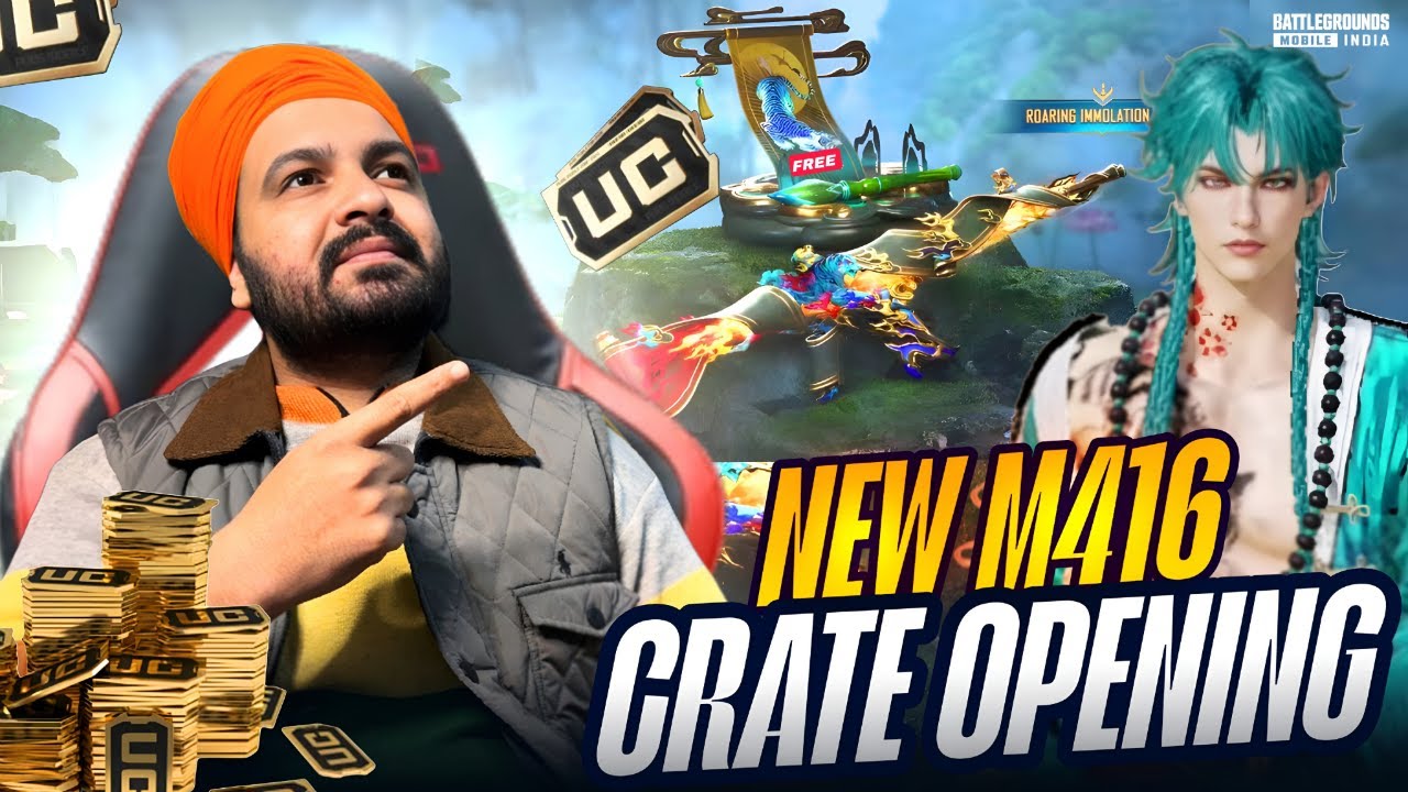 PLAY WITH NEW TIGER M416 | VERTICAL STREAM | RIAR YT #shortslive #pubg #verticallive #shortsfeed ...