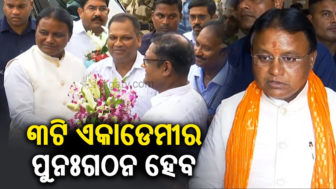 cm-mohan-majhi-briefs-media-after-starting-work-from-odisha-secretariat