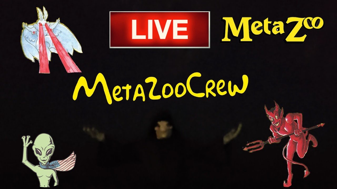 Live - Metazoo! Metazoocrew & Escaped Alien Hunt Old Scratch! Halloween ...