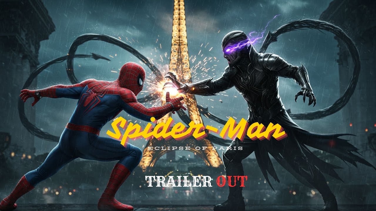 Spider-Man: Eclipse of Paris | Official Trailer (2025) - YouTube