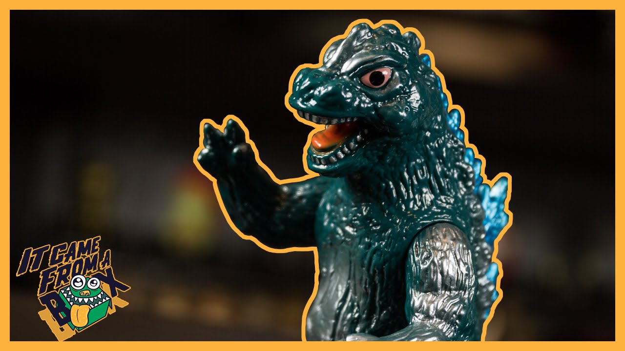 Godzilla Bullmark Sofubi - Toy Wars Exclusive Unboxing and Overview - YouTube
