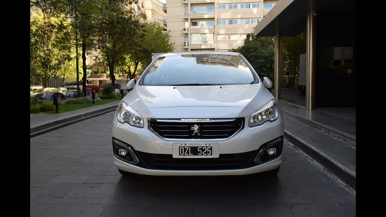 Critica Peugeot 408 THP Feline Tiptronic 2016 - YouTube