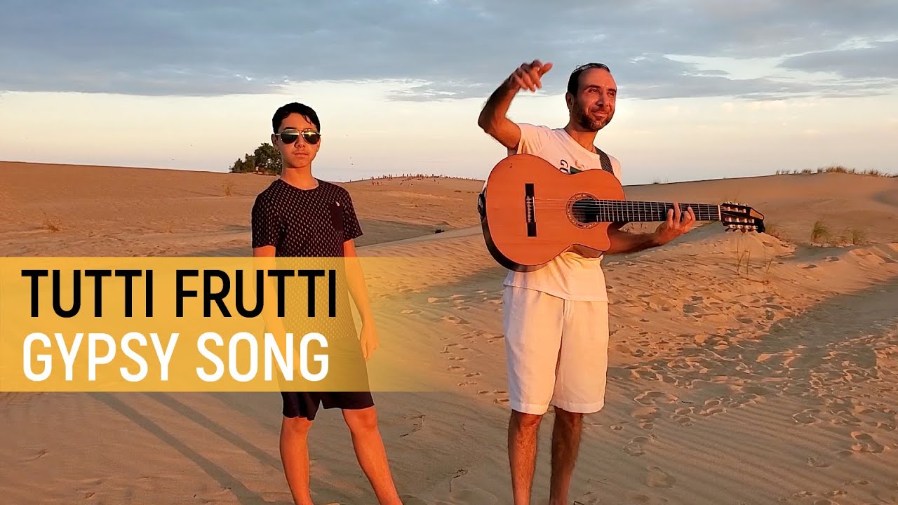 Tutti Frutti - Romani (Gypsy) song | Grisha & Vadim Kolpakov - vocals ...