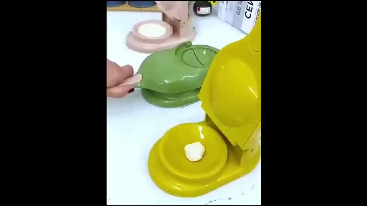 Форма, машинка для лепки пельменей и вареников Portable Dumpling Making ...