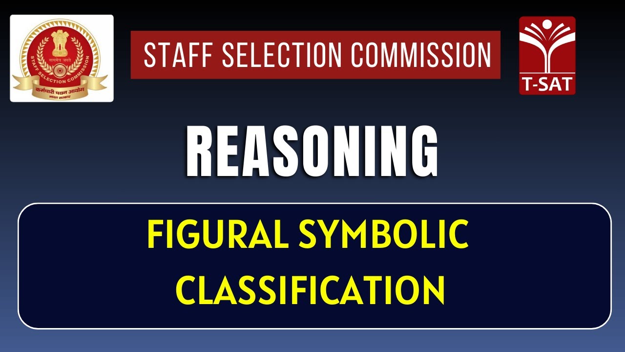 SSC CGL || General Intelligence - Figural Symbolic Classification || T ...