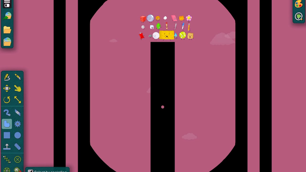 The Bfdi Marble Race Part 1 Youtube