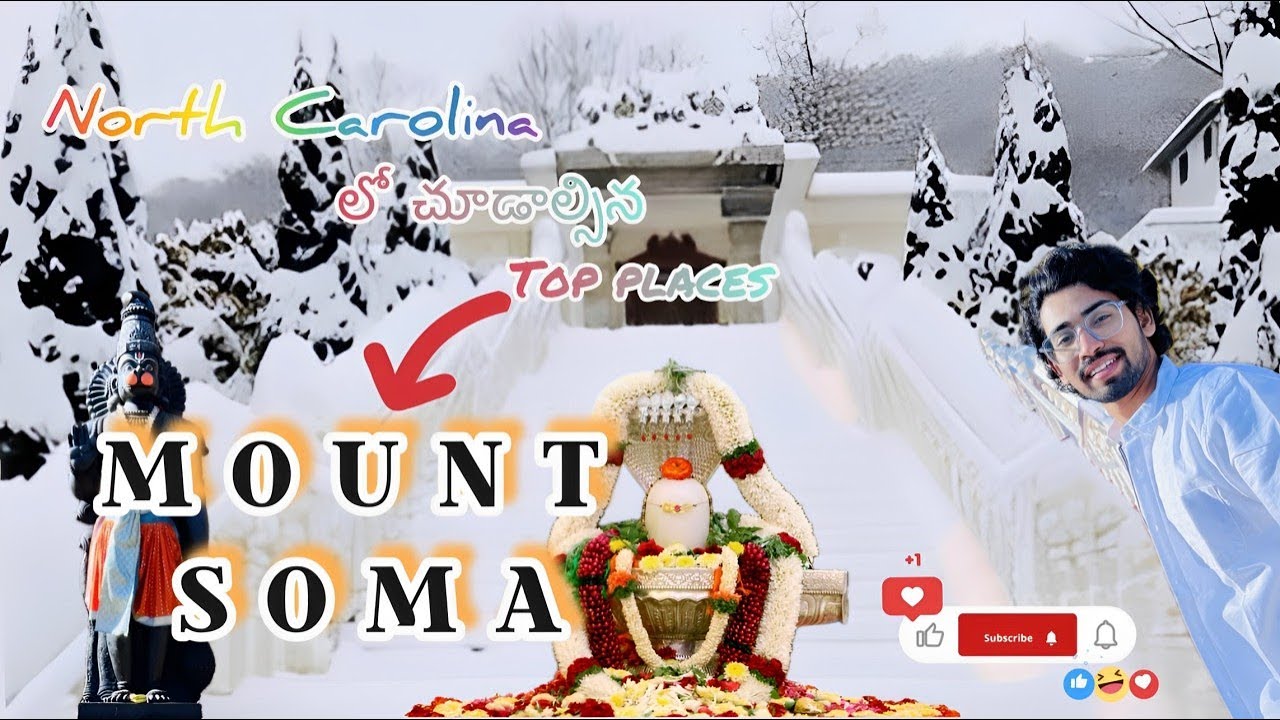 MOUNT SOMA - Lord Shiva Temple - Hanuman Statue #NC #usa #charlotte ...