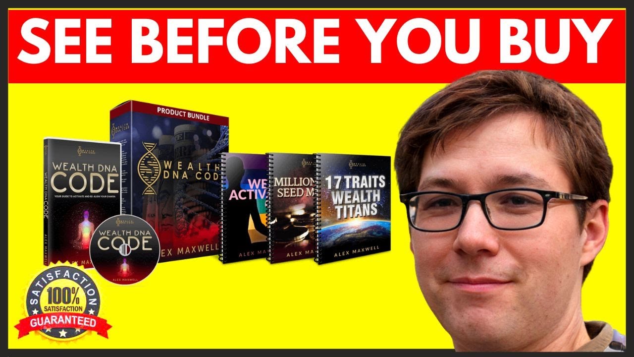 ALEX MAXWELL WEALTH DNA CODE REVIEW - ((THE TRUTH!!!)) - YouTube
