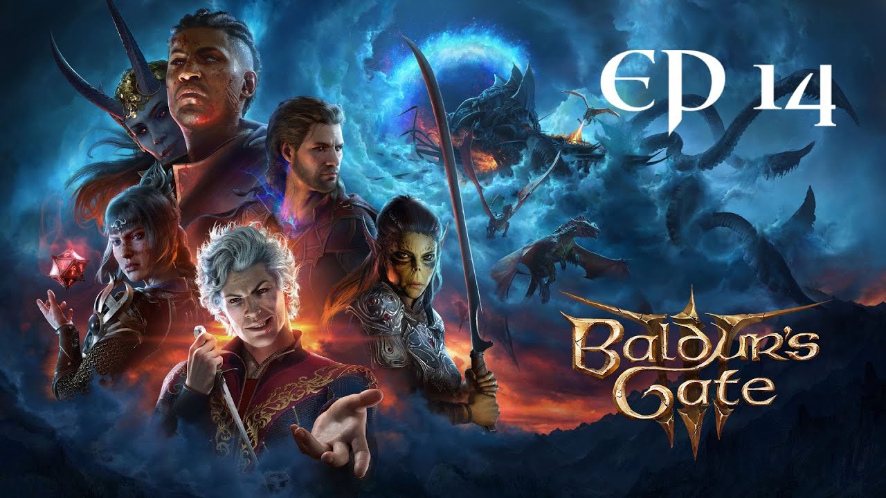 The Zaith'isk Cure | Baldur's Gate 3 | First Playthrough | Episode 14 ...