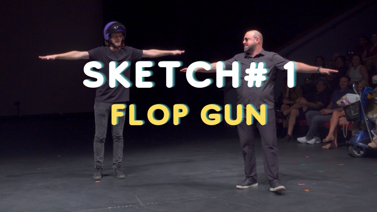 SKETCH #1 Flop Gun - YouTube