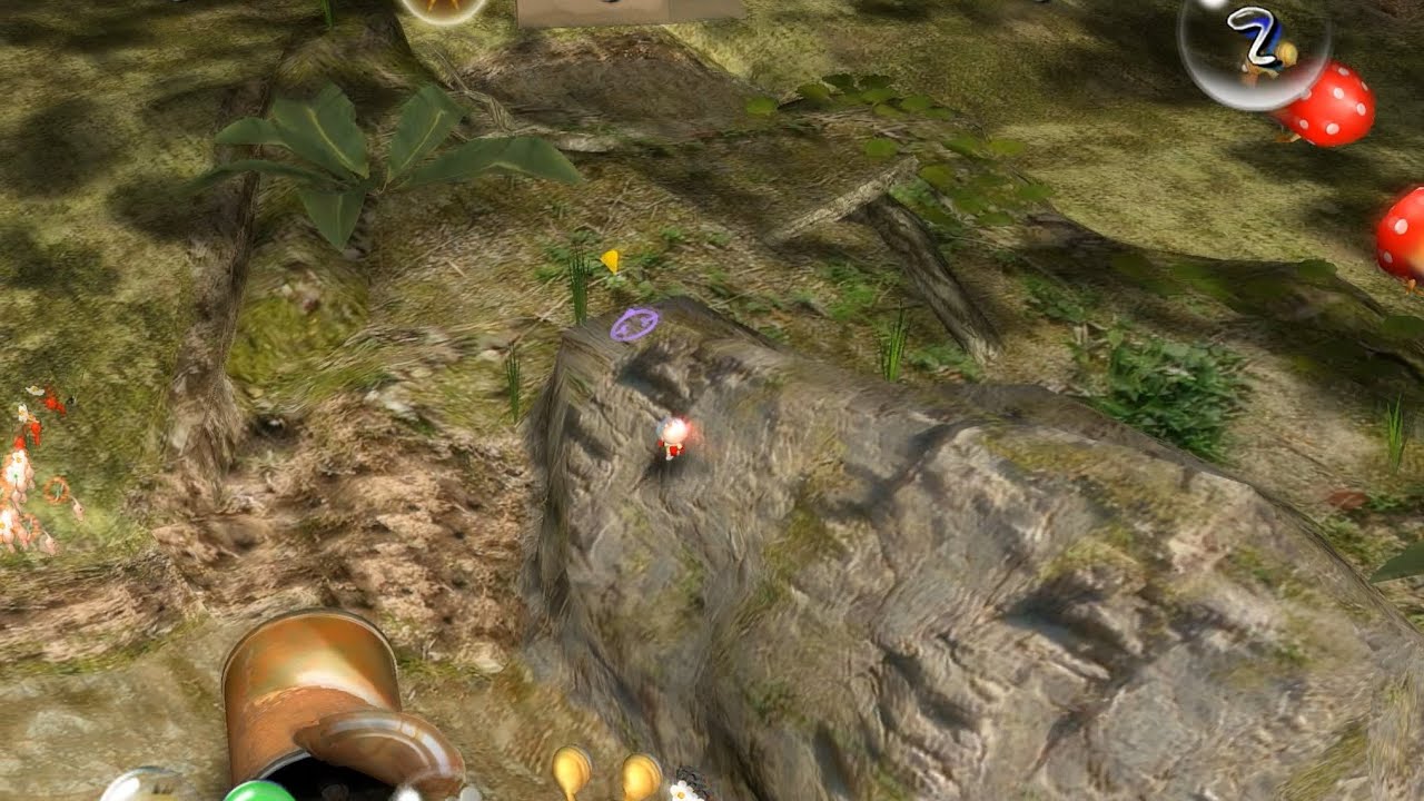 [TAS] Pikmin - Forest of Hope in 8:57 - YouTube