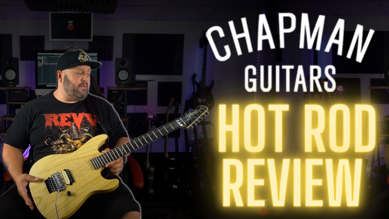 Chapman Hot Rod ML -1 / QUE TAN BUENAS ERAN LAS PRIMERAS CHAPMAN ...