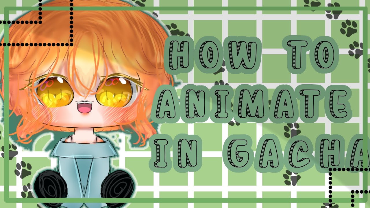 how to animate in gacha/Aling motion/ كيفية تحريك بقاشا عن طريق موقع ...