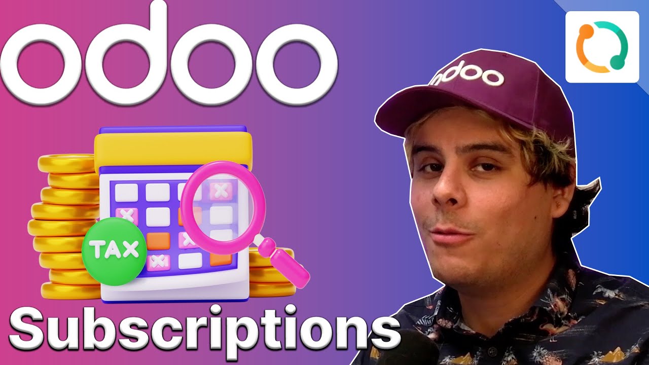 Subscription Basics Odoo Subscriptions Youtube