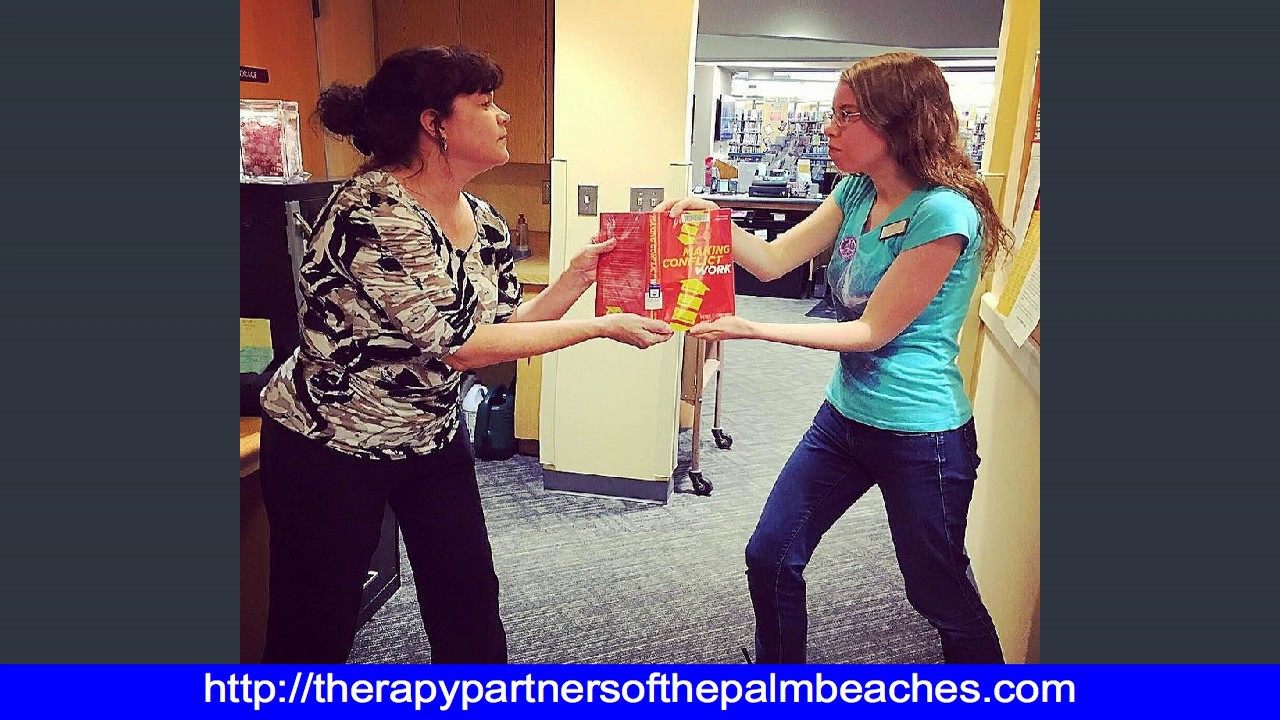 Conflict Resolution Therapy in West Palm Florida - YouTube