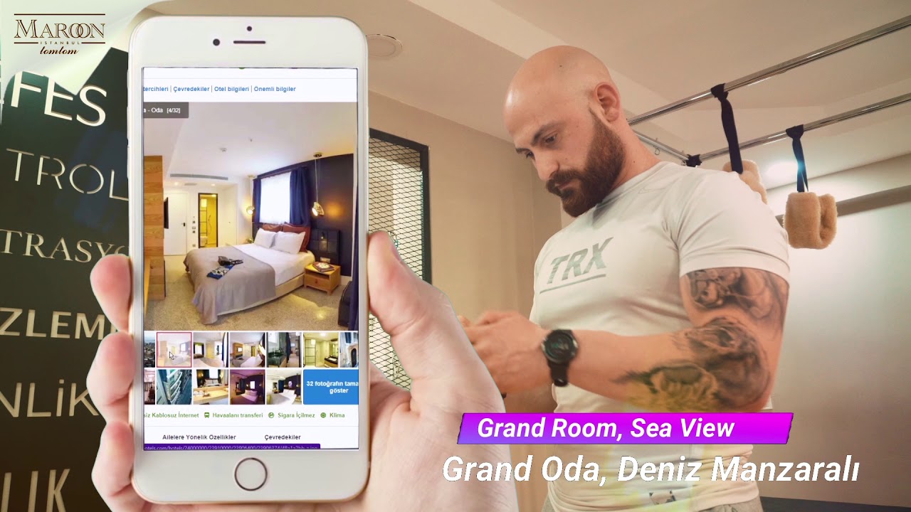 MAROON HOTELS TOMTOM | Rezervasyon [ HD ] 2019 - YouTube