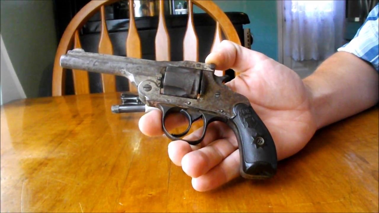 Antique Firearms: F&W 1890 Perfection Revolver - YouTube