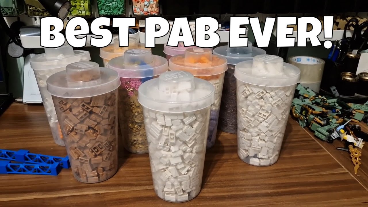 The Best Lego Pab Haul You've Ever Seen! - YouTube
