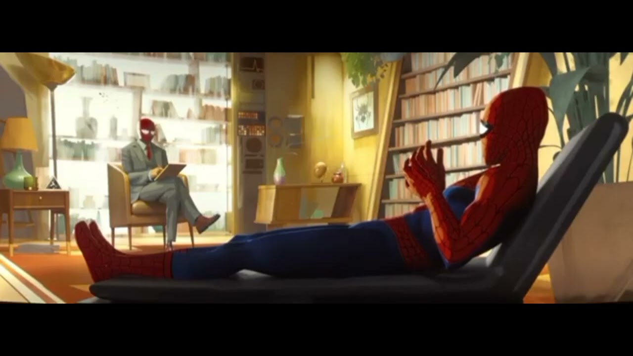 utilizando audio del tráiler en la escena del Spider-man Psicólogo ...